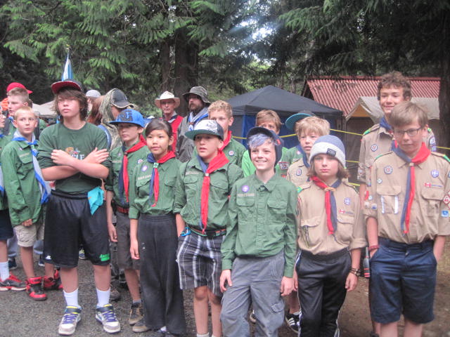 PJ 2015 and Kennedy Lake – Calgary 18th Scout Group